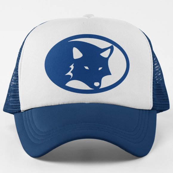 Accessories | New Nevada Wolf Pack Oval Logo Foam Trucker Snapback Hat ...